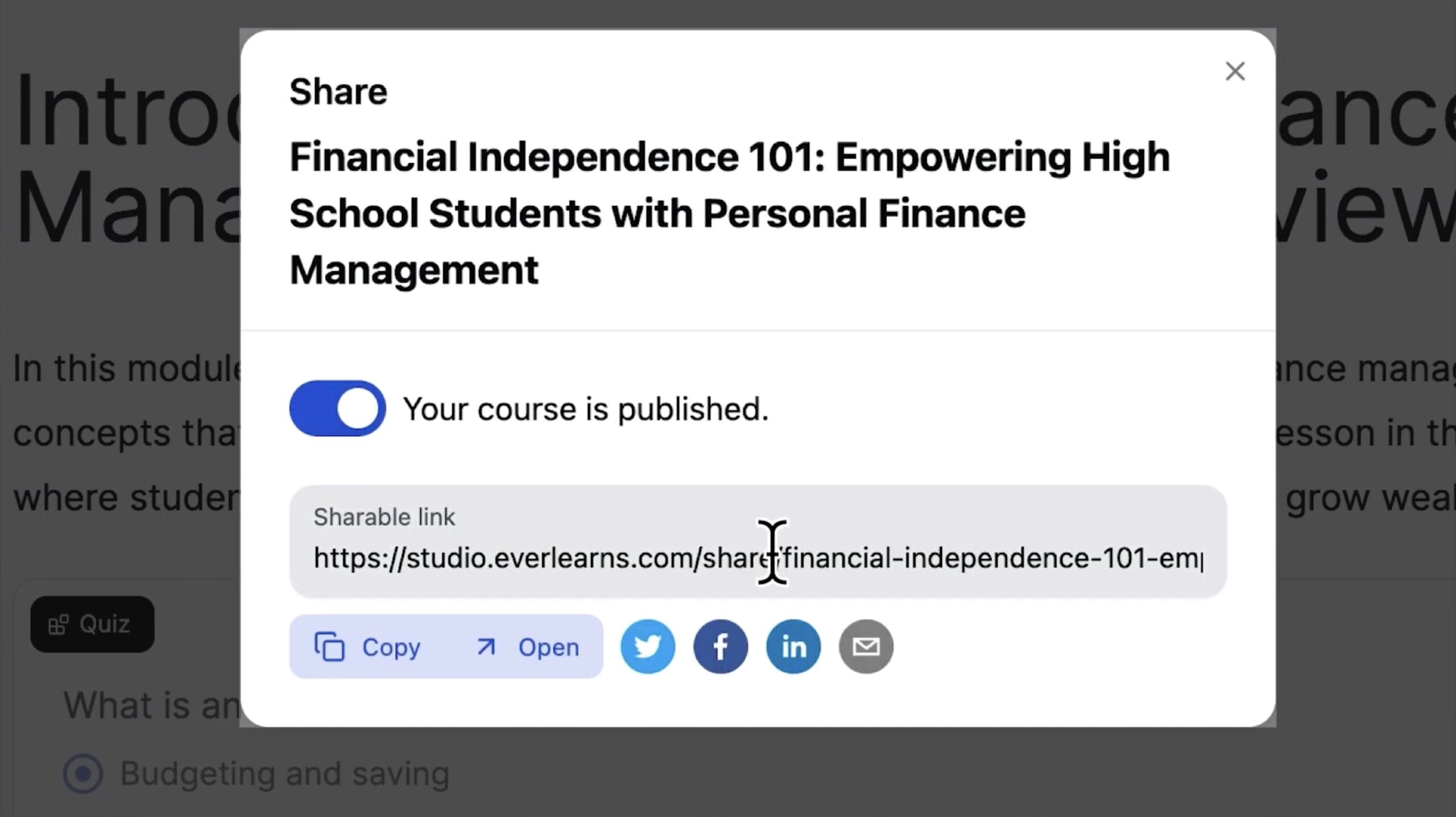 EverLearns Lifetime Deal | SaasZilla