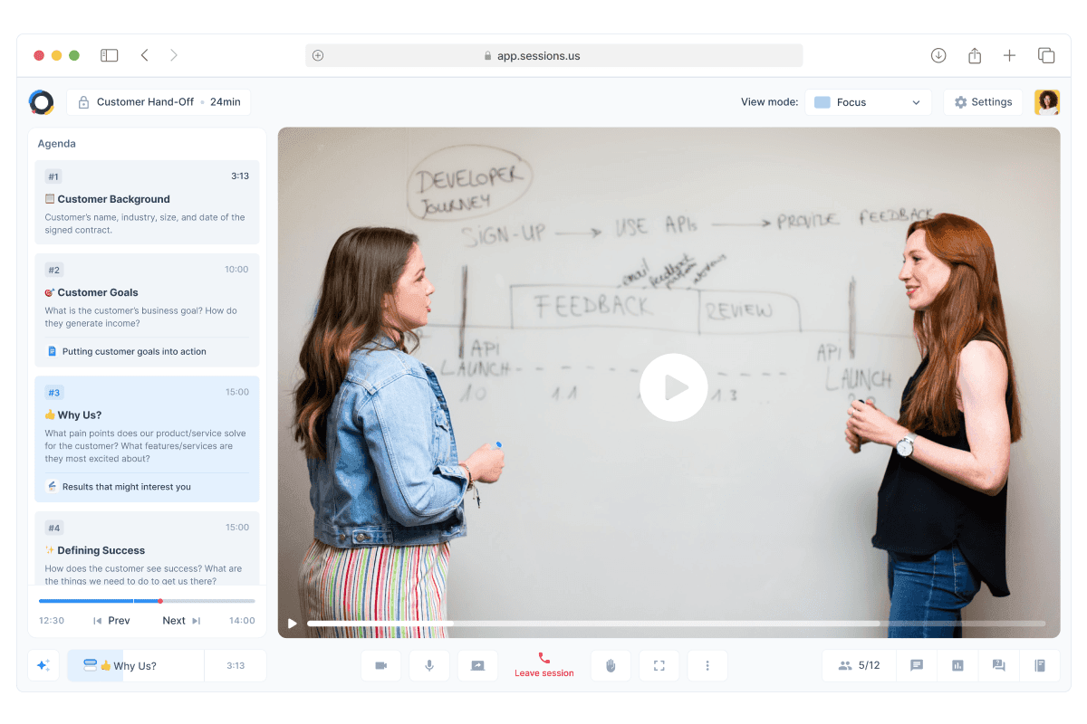 Sessions Lifetime Deal | SaasZilla